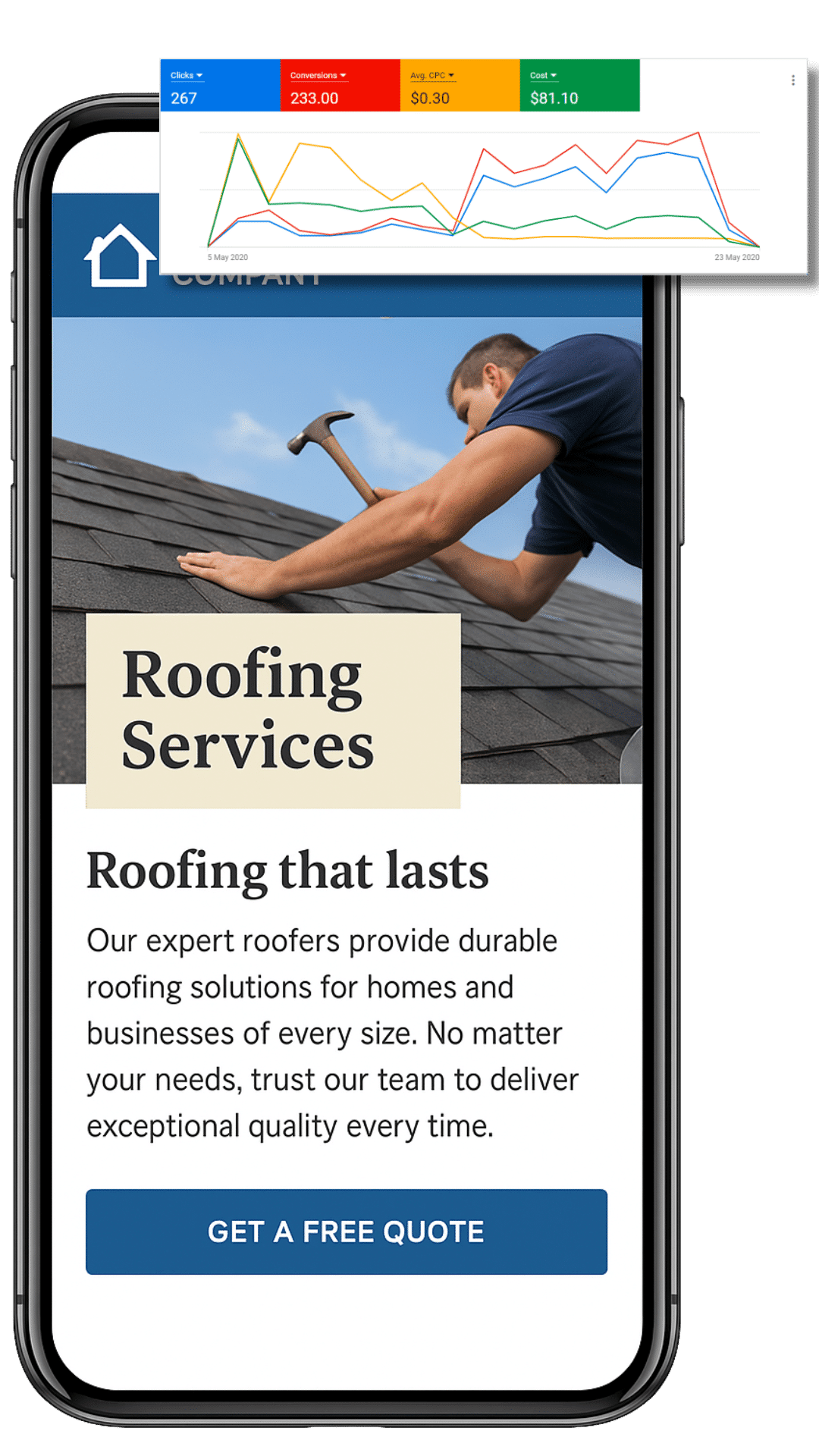 Roofing Marketing | More Leads for Your Roofing Business